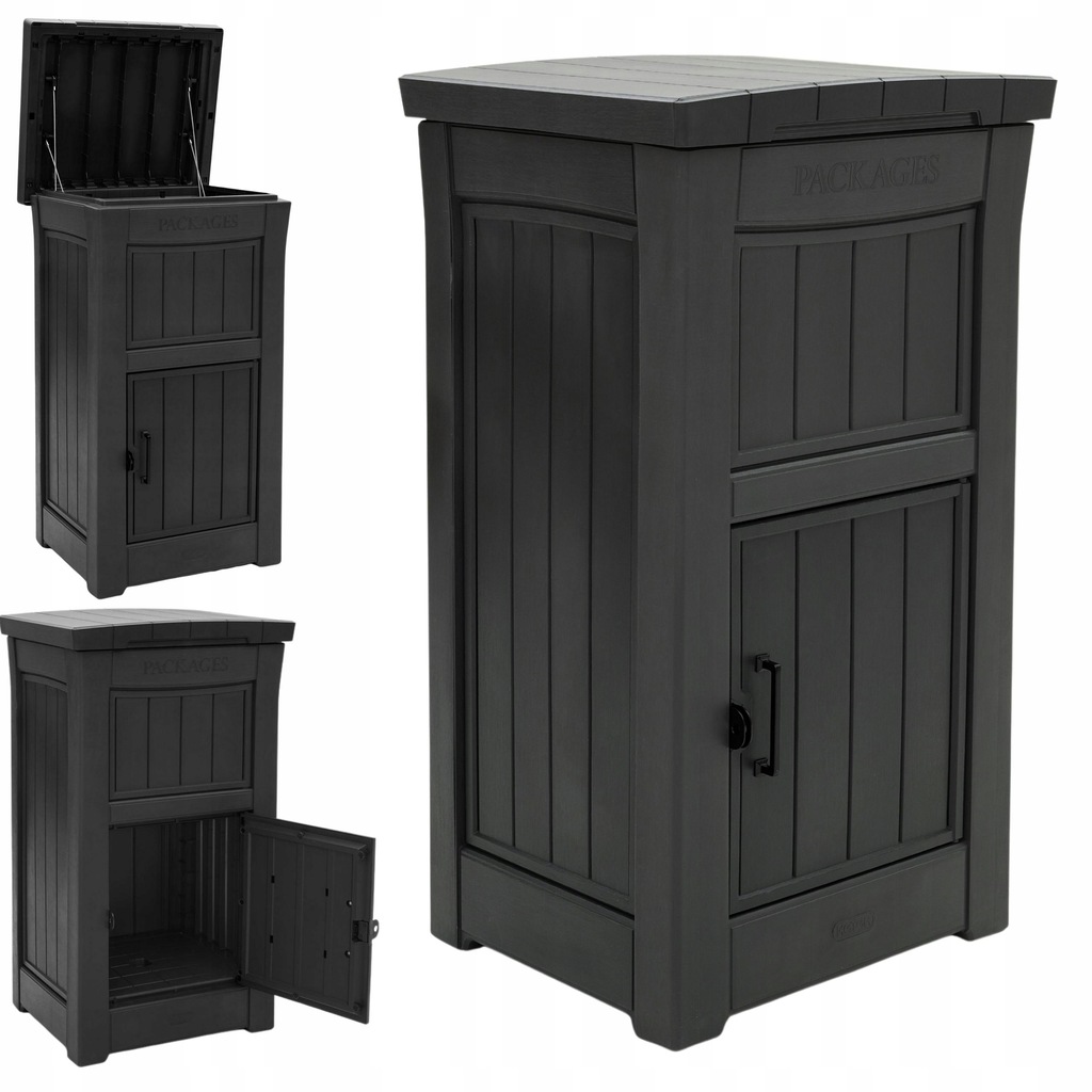 KETER PARCEL BOX SKRZYNKA POCZTOWA NA LISTY PACZKI - 12397637125 ...