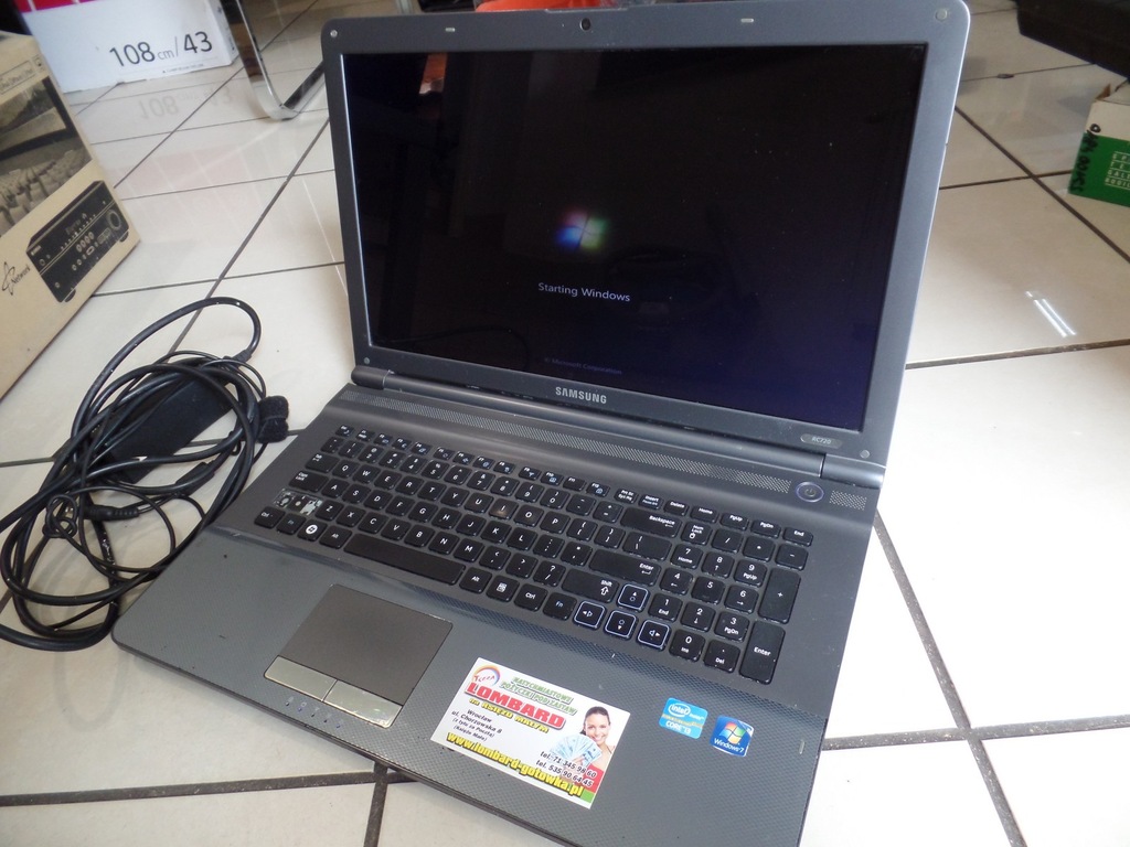 Laptop Samsung RC720 (NP-RC720-S01PL) i3,3gb ram - 6903785813 ...