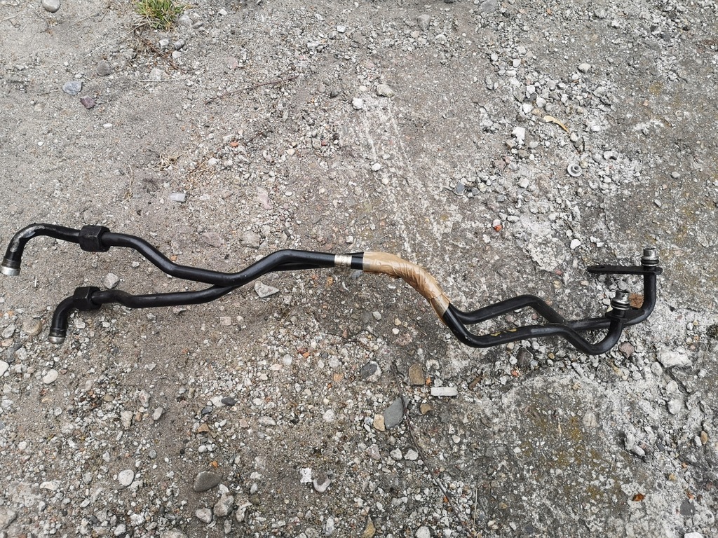 AUDI A6 C6 PRZEWODY OLEJOWE 4F0317817 4F0317818 - 12013832903 ...