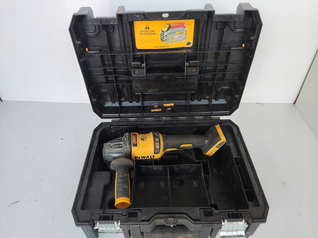 SZLIFIERKA kątowa DeWalt DCG414 54V XR flexvolt - 12750743913 ...