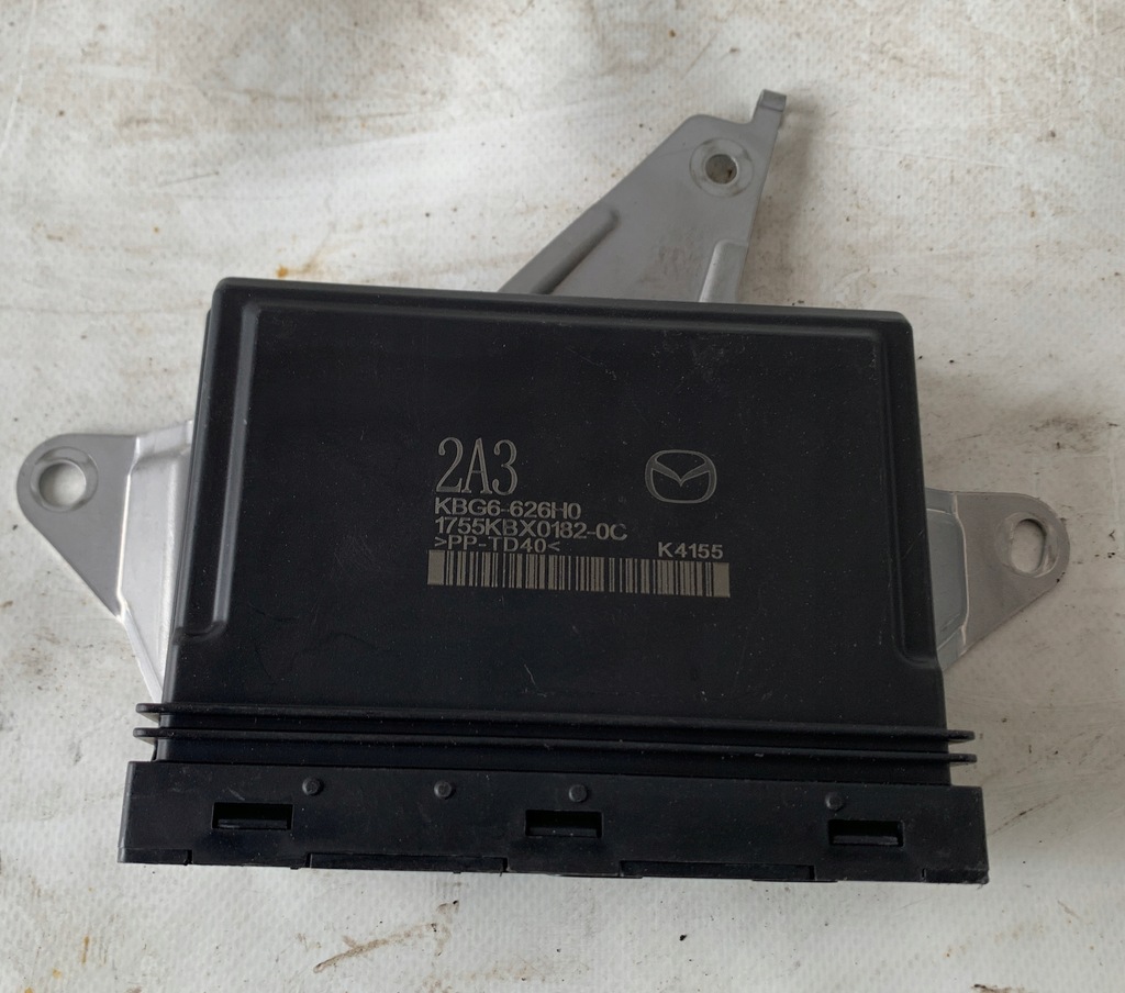 MODUŁ KLAPY BAGAŻNIKA MAZDA CX-5 II KBG6-626H0 - 12030845121 ...