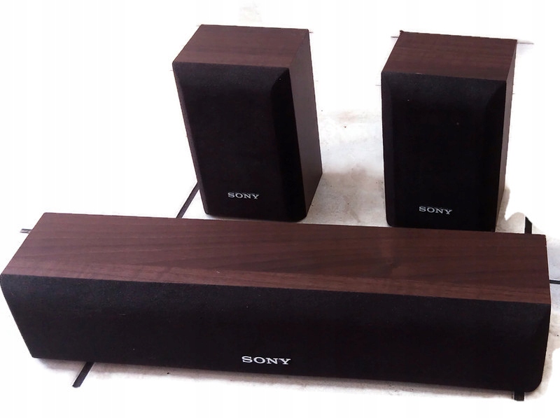 Zestaw głośników Sony SS-F6000P - 12594658166 - oficjalne archiwum Allegro
