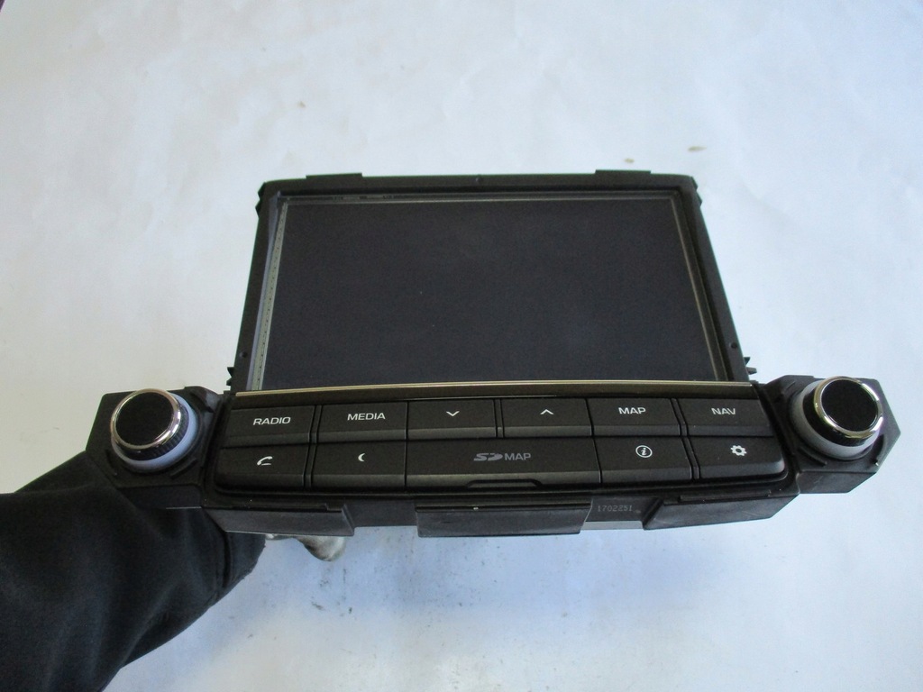 Nawigacja radio Hyundai Tucson LIFT 96560-D70024X - 13124759266 - oficjalne archiwum Allegro