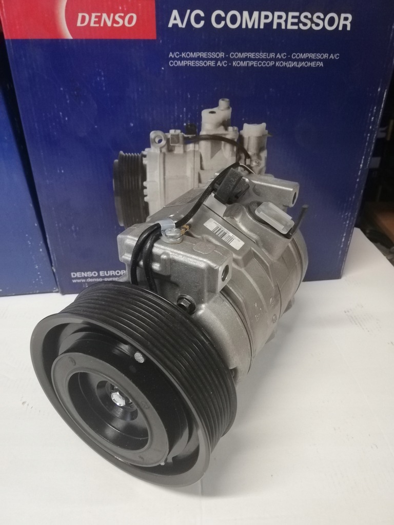 NOWY KOMPRESOR FENDT DEUTZ 10S17C DENSO ORYGINAŁ - 8438570848 ...