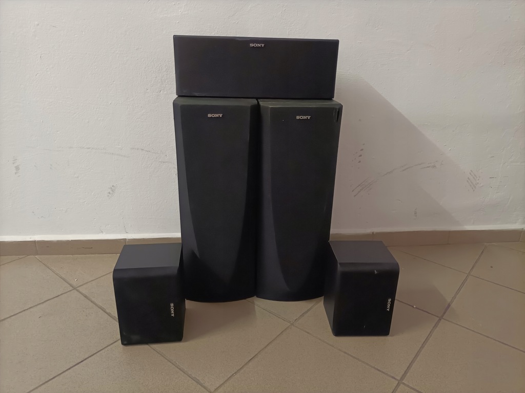 Kolumny Sony SS-E117V - 12694472429 - oficjalne archiwum Allegro