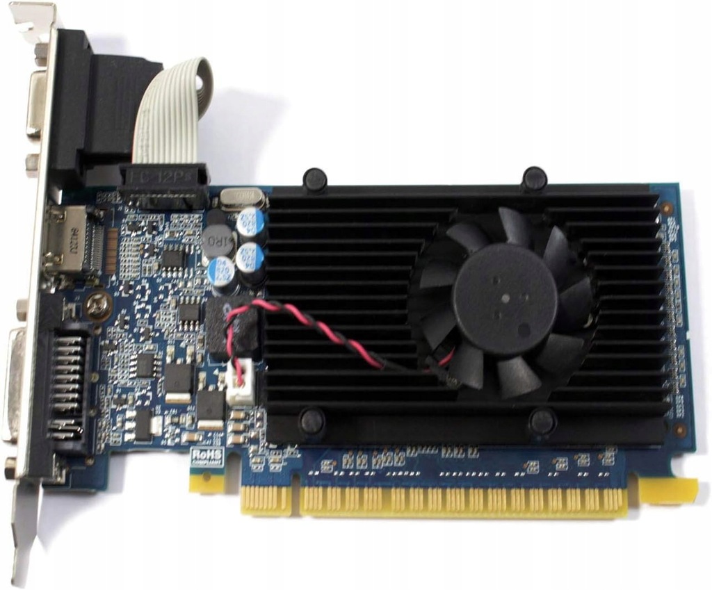 Karta graficzna NVIDIA GeForce GT 705 2GB - 14298878419 - oficjalne ...