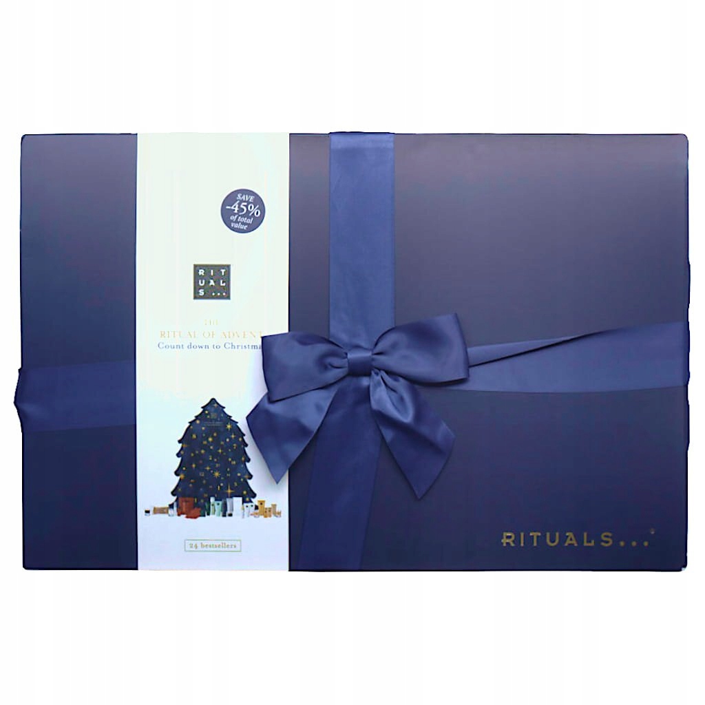 RITUALS THE RITUAL KALENDARZ ADWENTOWY PA86** - 14966174471 - oficjalne archiwum Allegro