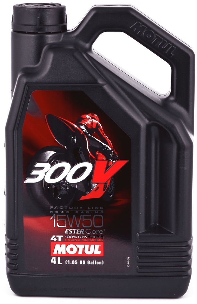 OLEJ SILNIKOWY 15W-50 MOTUL 4T 300V FACTORY 4L - 11893677583 - oficjalne archiwum Allegro