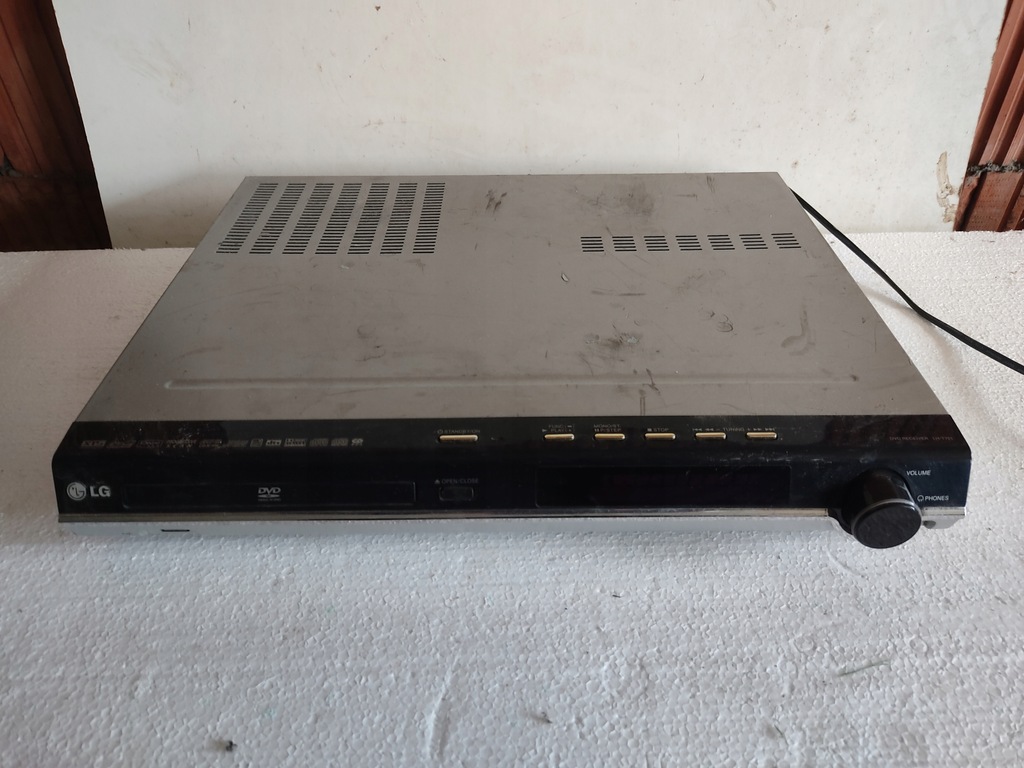 Amplituner dvd LG lg-t751 - 12750386827 - oficjalne archiwum Allegro