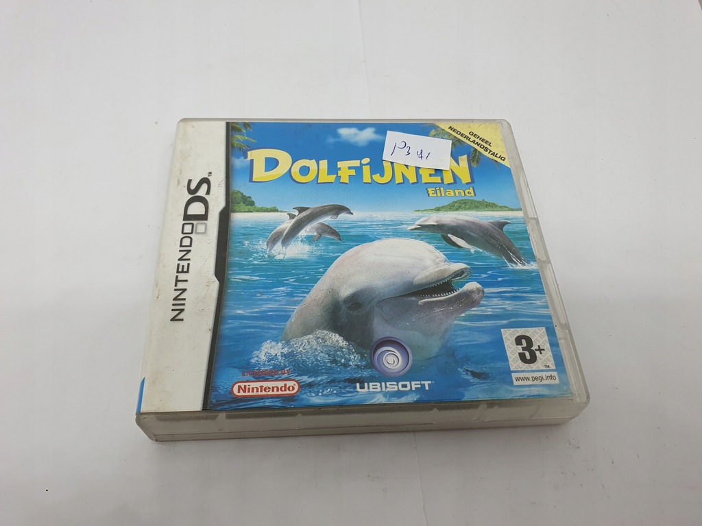 Dolphin Island Nintendo DS - 12184702072 - oficjalne archiwum Allegro