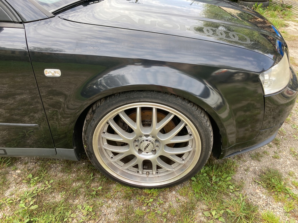 AUDI A4 B6 BŁOTNIK PRAWY PRZÓD LZ9W - 11410728619 - oficjalne archiwum ...