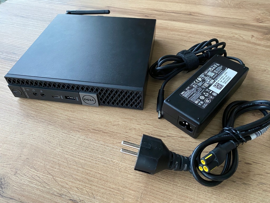 Komputer Dell 7050 Micro i5-7500T/16GB RAM/128GB NVME/500 HDD/W10 +zas BCM - 15329758249 ...