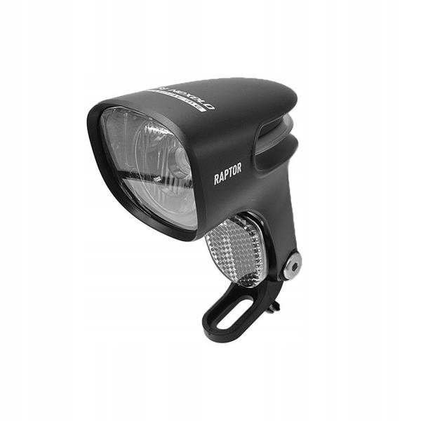 Lampa rowerowa PRZÓD Nexelo RAPTOR prądnica dynamo - 13143854834 ...