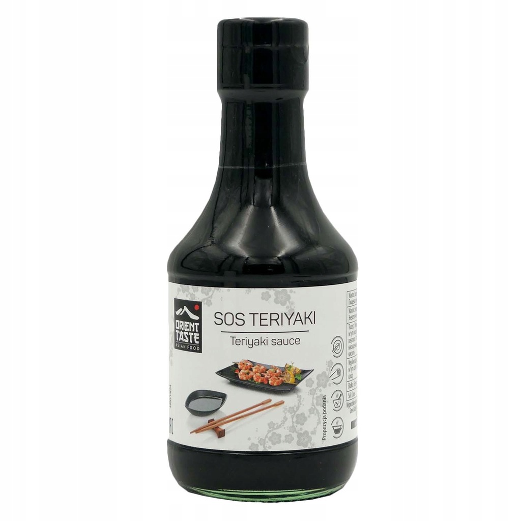 SOS TERIYAKI teriyaki sauce do sushi 200ml - 12543388334 - oficjalne ...