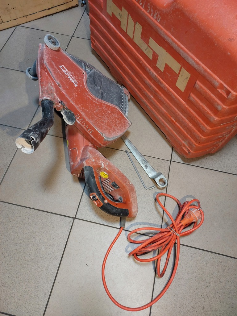 PRZECINARKA ELEKTRYCZNA DCH 300 - 12192537286 - oficjalne archiwum Allegro