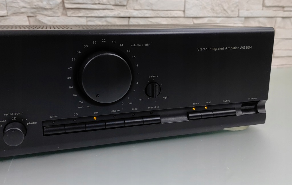 DIORA WS-504 MOCNY WZMACNIACZ STEREO - 13772538020 - oficjalne archiwum Allegro