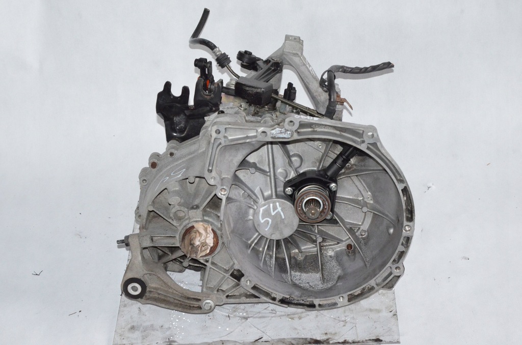 Skrzynia biegów Ford Focus Mk2 C-Max 1.6 TDCI G8DB - 14453741563 - oficjalne archiwum Allegro