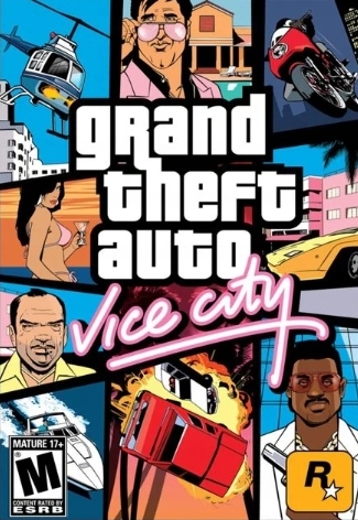 Gra GTA : VICE CITY / GRAND THEFT AUTO : VICE CITY Sony PlayStation 2 ...