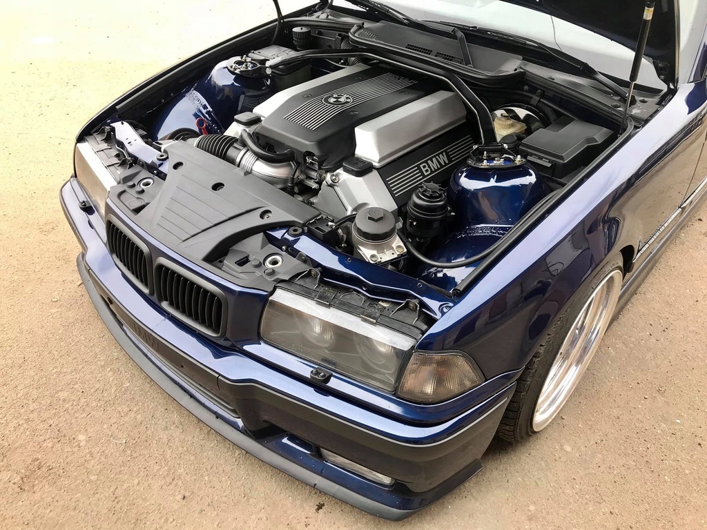 E36 E46 Z3 V8 swap miska łapy S62/M60/M62 Alpina - 7477869676 ...