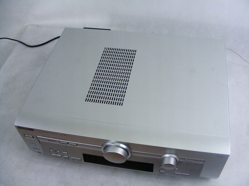 Amplituner PANASONIC SA-HE7 RDS (pilot) - 12140307861 - oficjalne archiwum Allegro