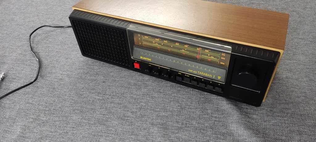 Radio UNITRA Taraban 2 DMP-602 bluetooth/FM Pilot - 13065591140 ...