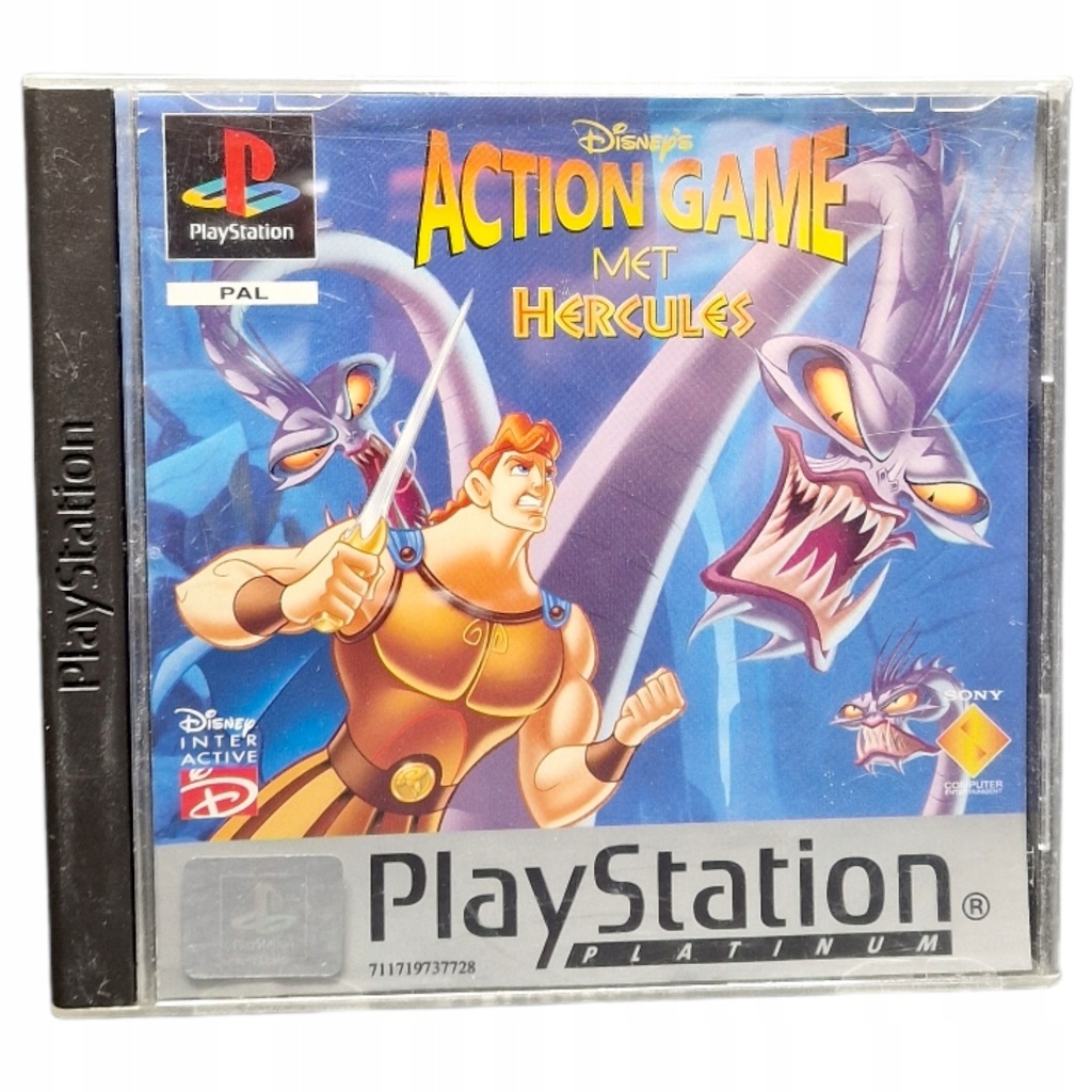 DISNEY`S ACTION GAME HERCULES Sony PlayStation PSX - 13538108438 ...