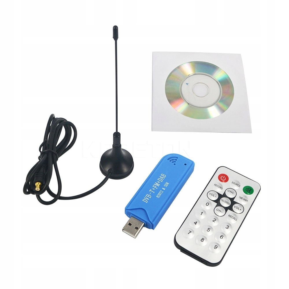 Tuner DVB-T RTL2832U R820T2 RTL SDR - 8329545933 - oficjalne archiwum ...