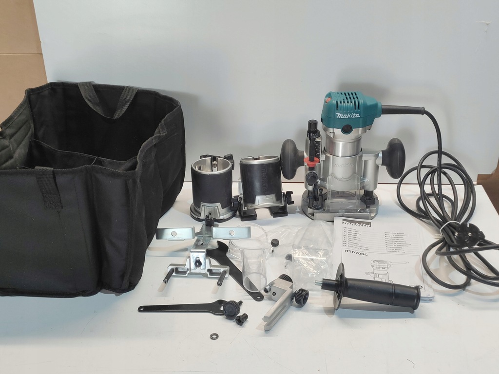 Makita RT0700C Frezarka do krawędzi wycinarka - 12515510903 - oficjalne ...