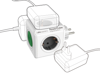 Купить Удлинитель PowerCube Extended Switch 1,5 м: отзывы, фото и характеристики на Aredi.ru ...