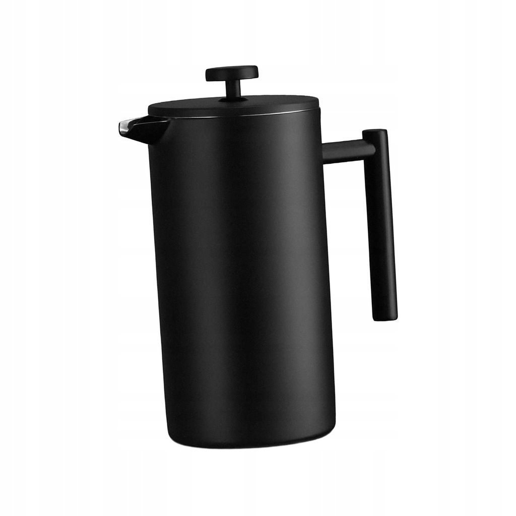 Coffee Maker Pot Home Heat Resistant Stainless Steel Plunger Camping ...
