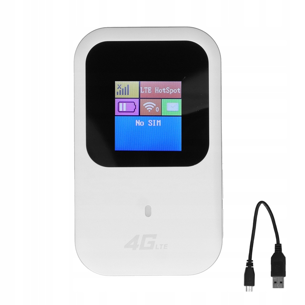 MOBILNY ROUTER ROUTER WI-FI 4G HOTSPOT - 12327063206 - oficjalne ...