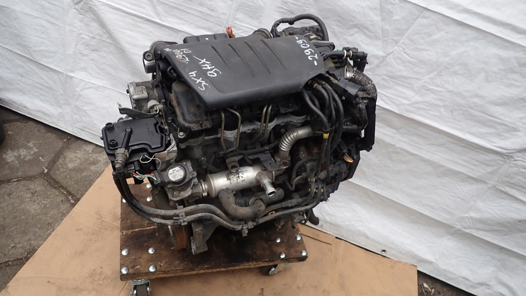 SUZUKI SX4 1.6 DDiS 06-12 SILNIK SŁUPEK MOTOR 9HX - 9084733719 ...