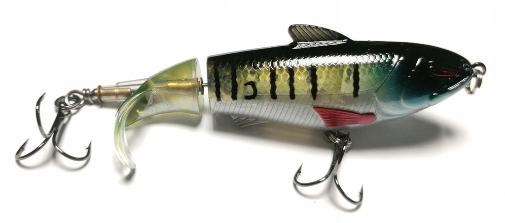 Popper Flopper Wobler Sandacz Szczupak Sum Nowość! - 14489512817 ...