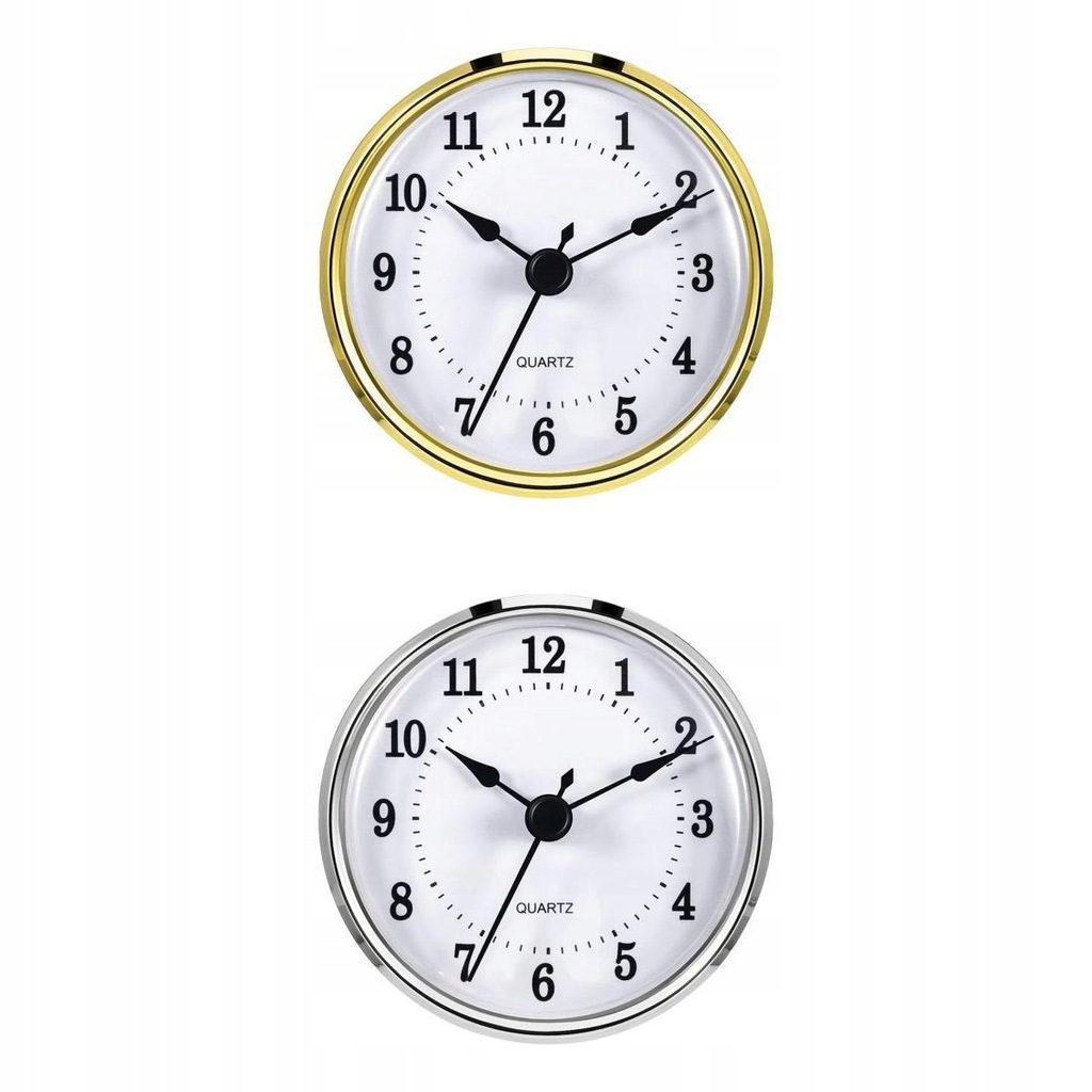 Clock Insert 80mm Clock Insert Round Retro - 13661336322 - oficjalne ...
