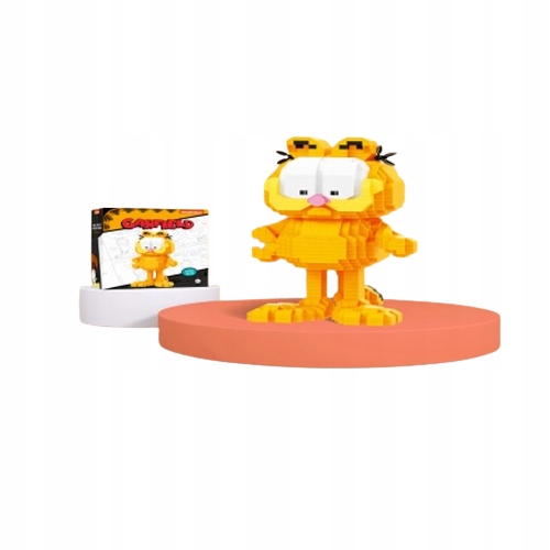 GARFIELD KOT MINI KLOCKI LEGO BAJKA SERIAL FILM - 13702889980 ...