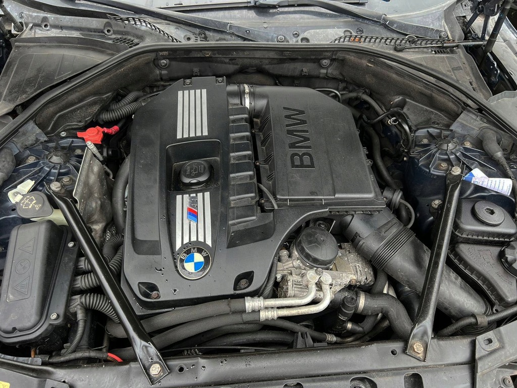 BMW E82 E88 135i N54 Silnik słupek N54B30A - 13553704632 - oficjalne archiwum Allegro