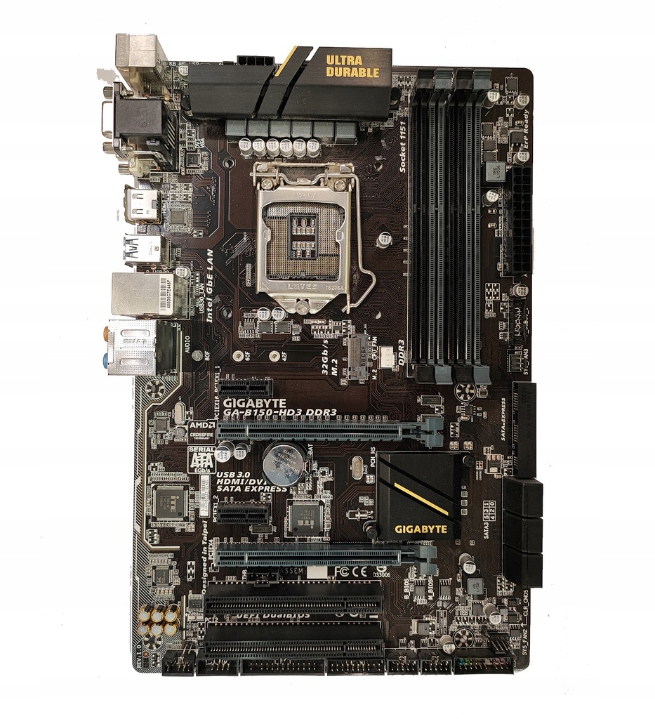 Płyta główna Gigabyte GA-B150-HD3 DDR3, s.1151 - 13893181473 ...