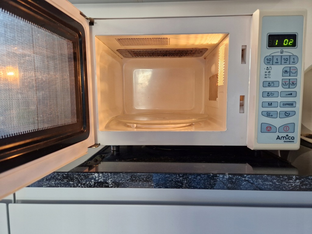 KUCHENKA MIKROFALOWA MIKROFALA Amica GA20E80G - 13101320954 - oficjalne ...