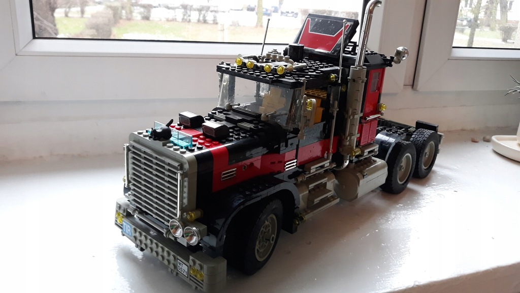 Giant Truck / Black Cat (legendarne Lego 5571) - 7768182670 - oficjalne ...