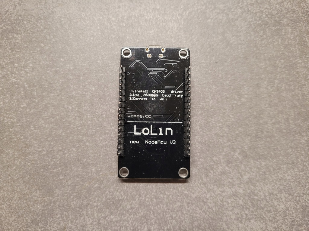 Lolin ESP8266 NodeMcu V3 - 13422900980 - oficjalne archiwum Allegro
