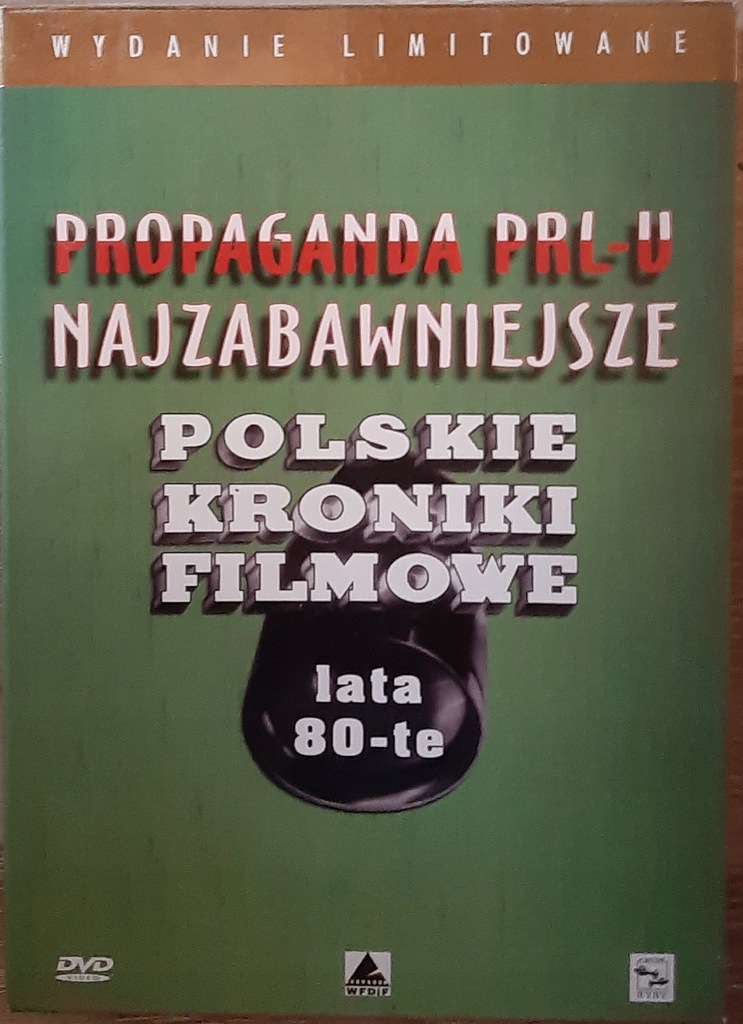 Film Propaganda Prl-U 13 / Lata 80-Te płyta DVD - 12009035283 ...