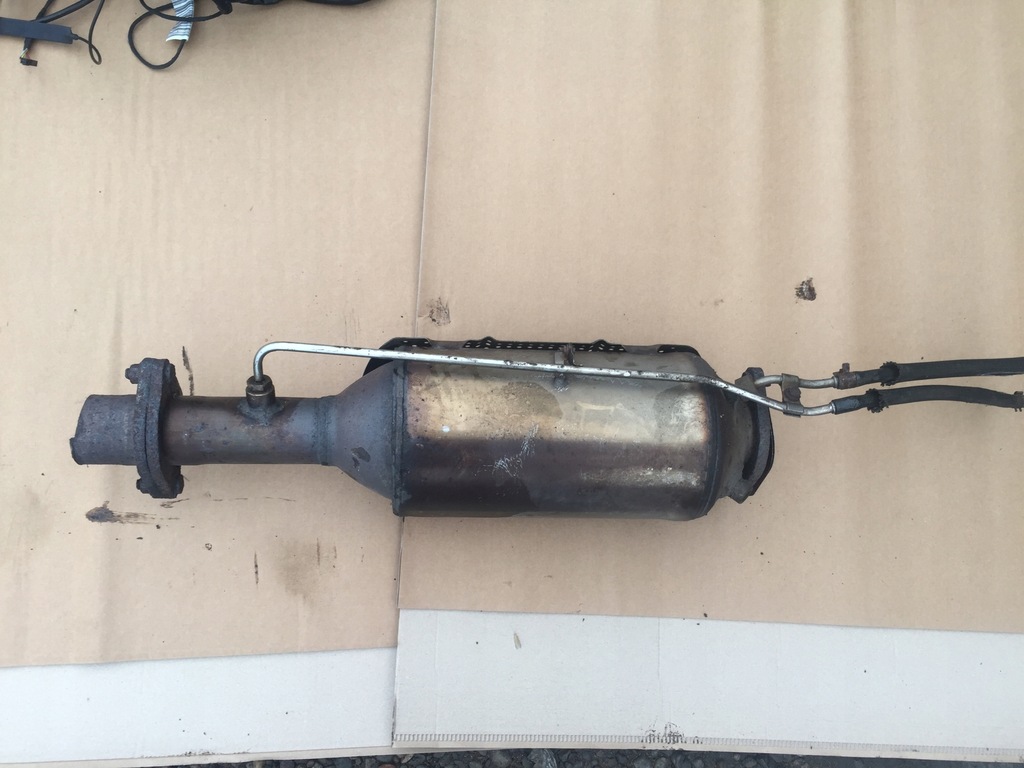 VOLVO C30 C70 S40 V50 2.0 D 136KM KATALIZATOR DPF - 7746477236 - oficjalne archiwum Allegro