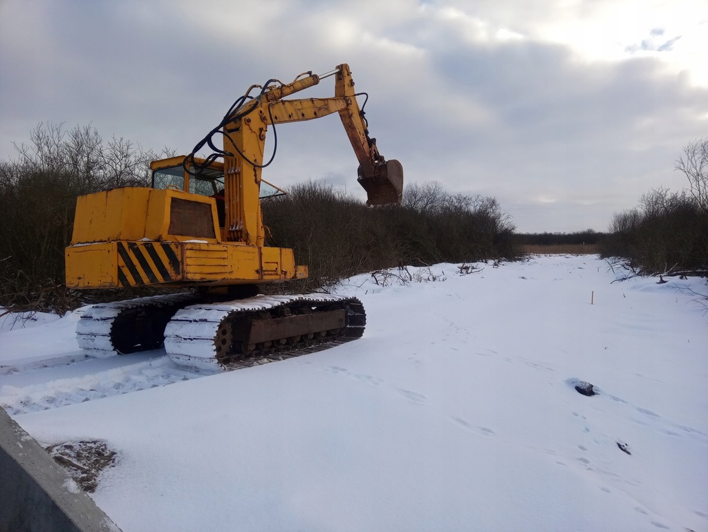 koparka waryński K408 błotniak długie ramię K418 - 10501537520 - oficjalne archiwum Allegro