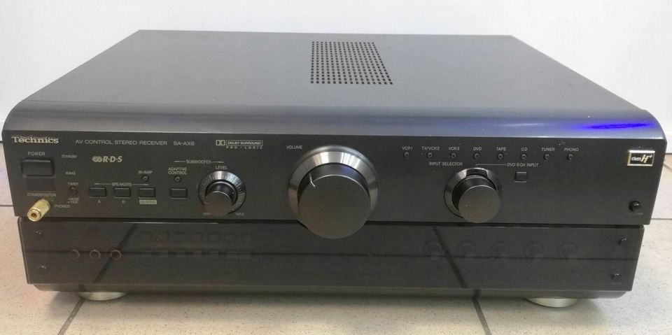 AMPLITUNER TECHNICS SA-AX6! *OKAZJA* - 13071916552 - oficjalne archiwum ...