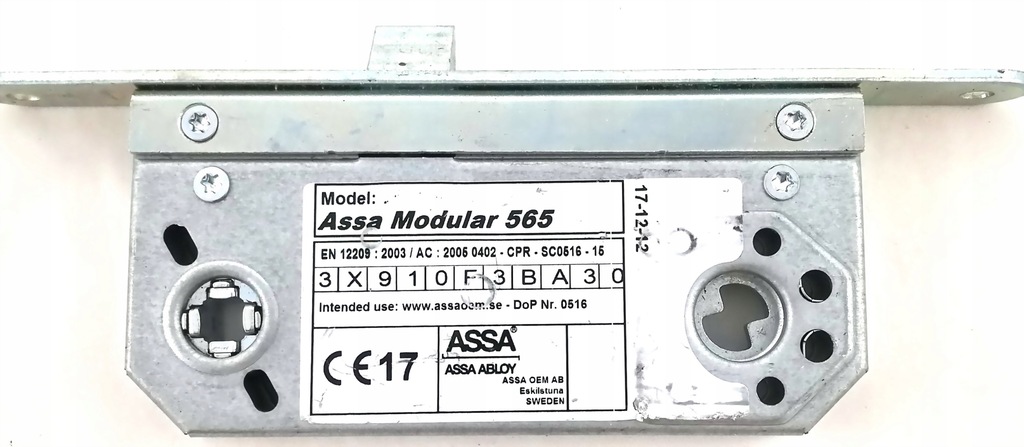Zamek ASSA Ablloy Assa Modular 565 Lewy - 8082623632 - oficjalne ...