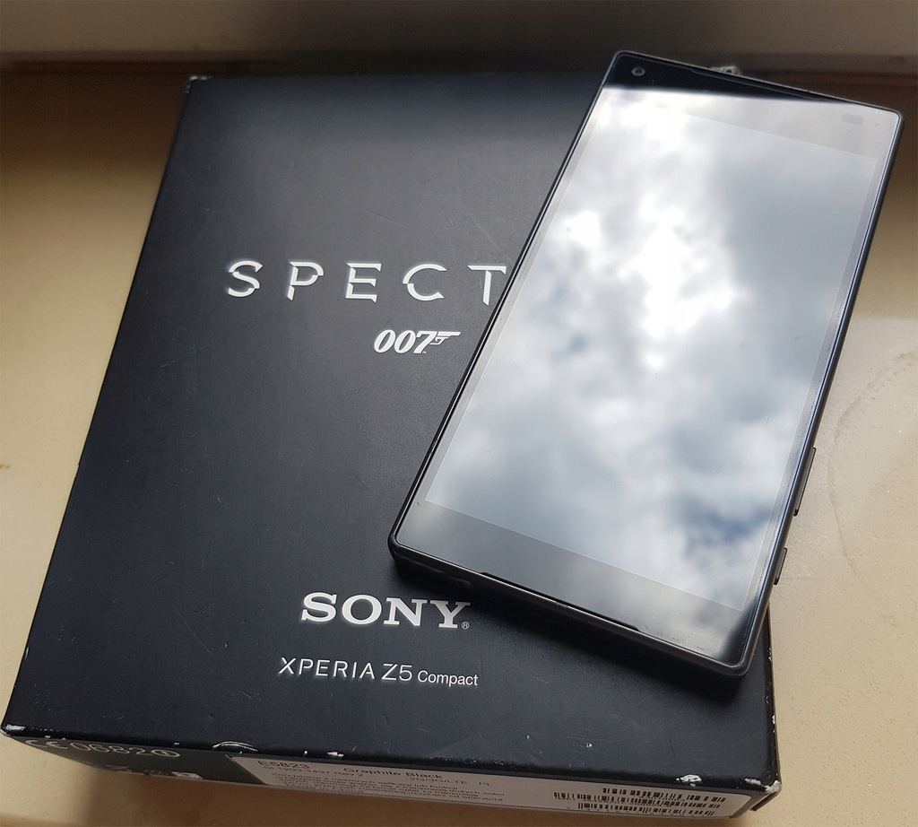 SONY XPERIA Z5 COMPACT 007 SPECTRE - 7893241477 - oficjalne archiwum ...