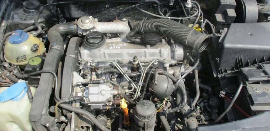 SILNIK SKODA OCTAVIA 1.9 TDI ALH KOMPLET - 13433503744 - oficjalne ...