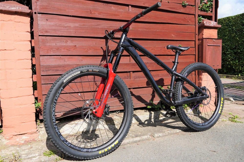 Rower do skakania DH Enduro 4x FR OKAZJA - 10928762925 - oficjalne archiwum Allegro