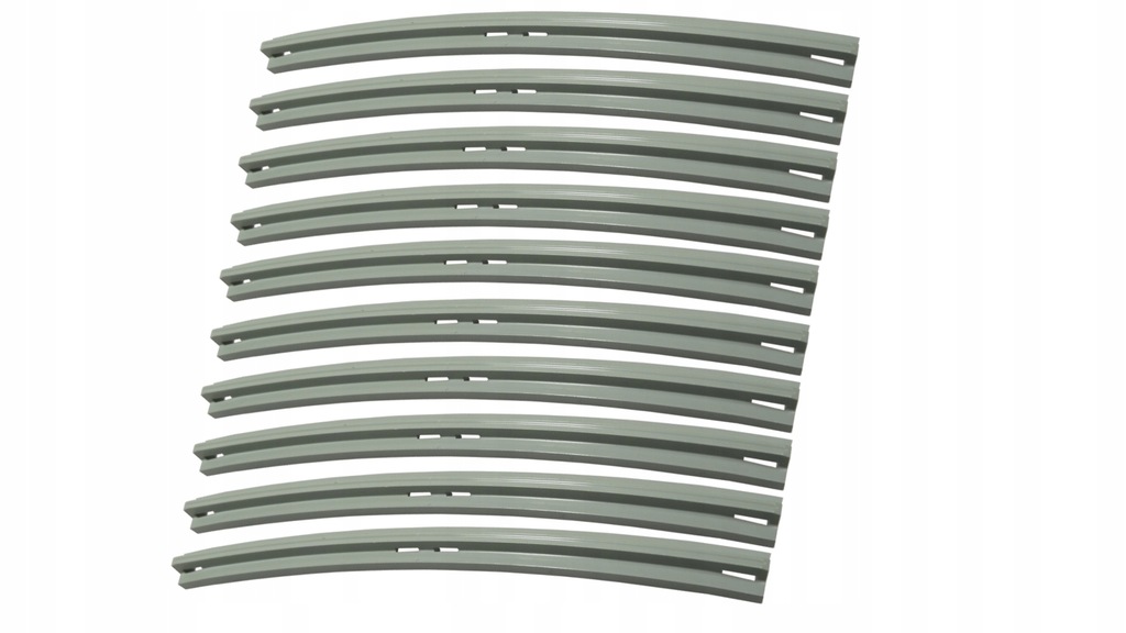 LEGO 3230b 10SZTUK Szyna Szyny Tory Pociąg Pociągi - 9662668092 ...