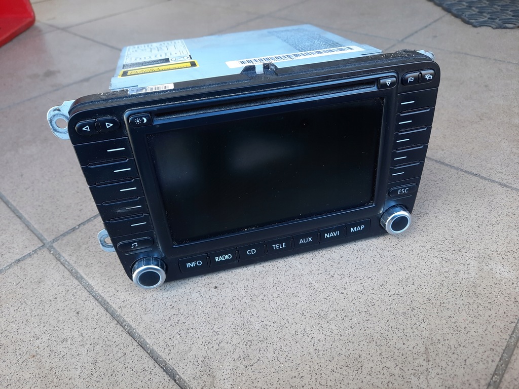 RADIO NAWIGACJA VW TOURAN PASSAT B6 1T0035194D - 13515614423 - oficjalne archiwum Allegro
